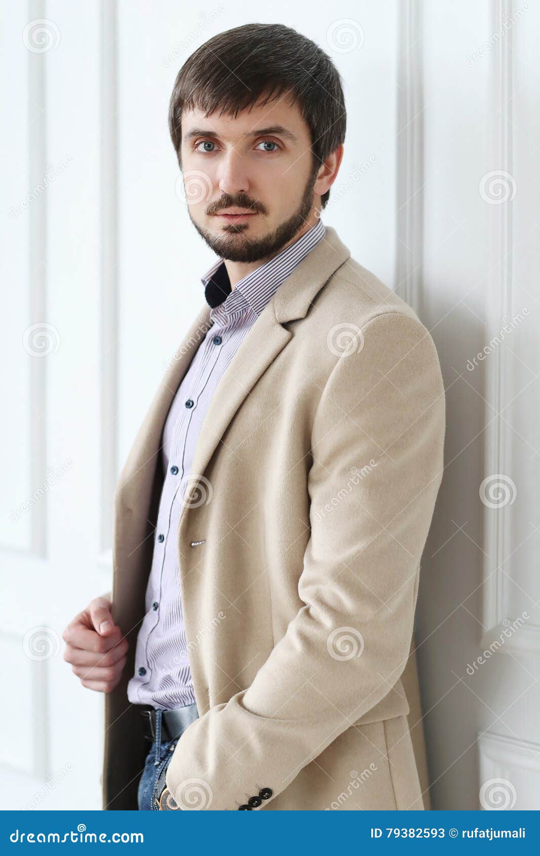 Handsome man stock image. Image of clothes, manager, businessman - 79382593