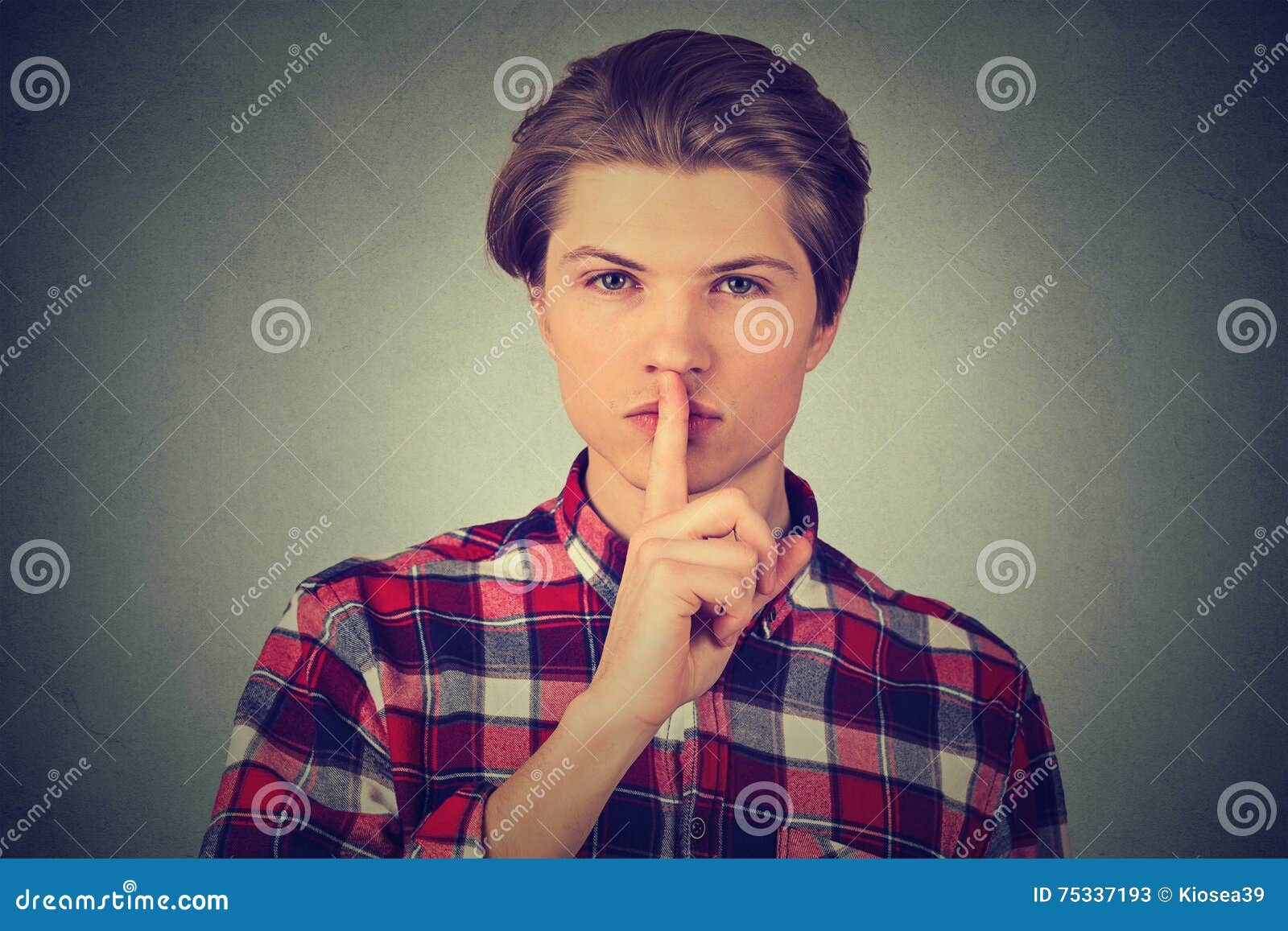 Shhhh Quiet Please Stock Photography | CartoonDealer.com #43567148