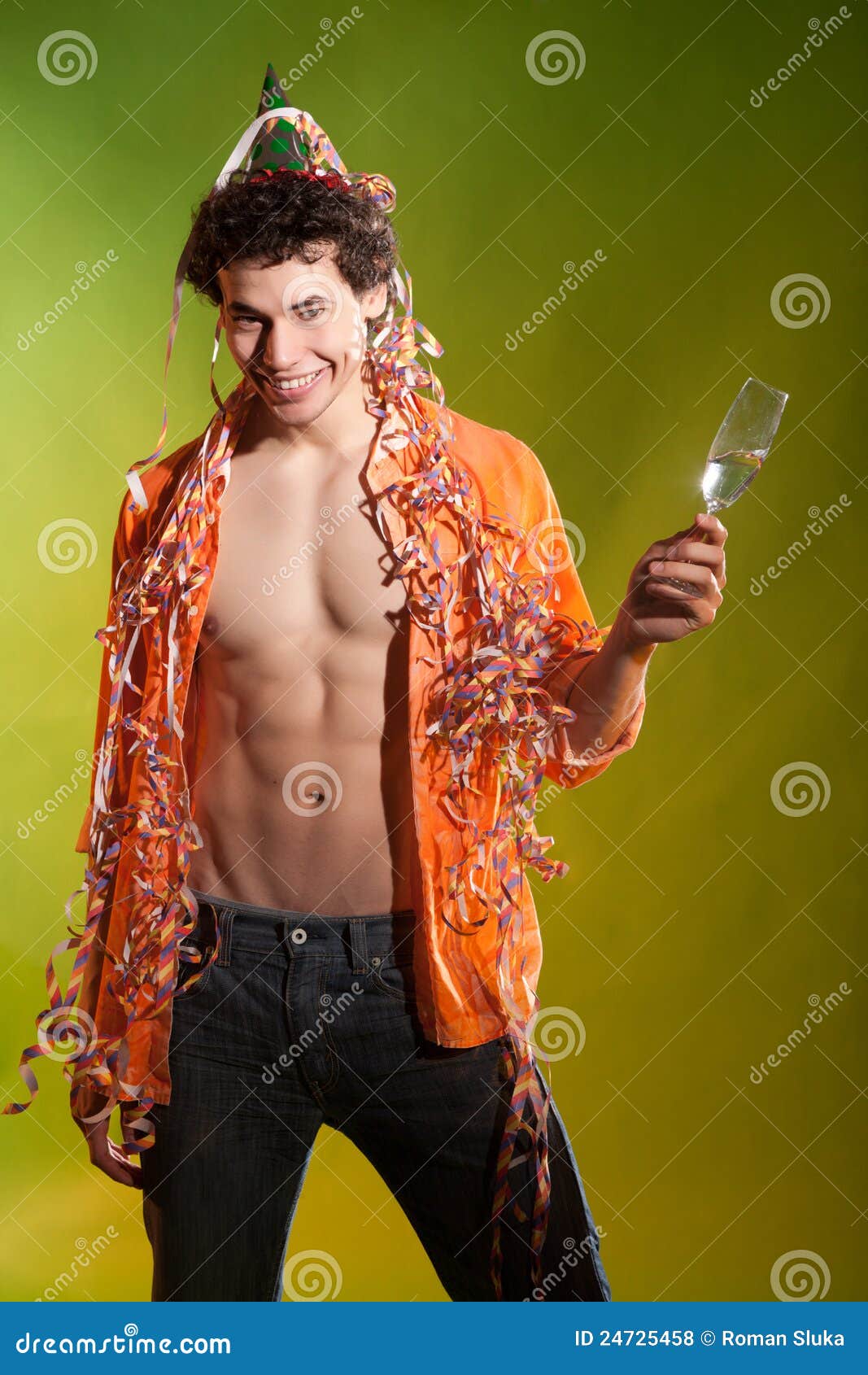 Handsome man has fun stock photo. Image of happy, people - 24725458