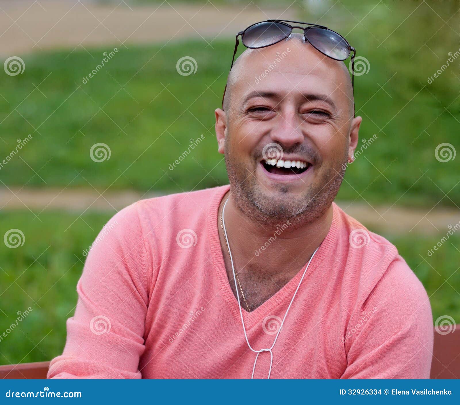 Handsome Man Have Rest Outdoor Stock Photo - Image of urban, masculine ...