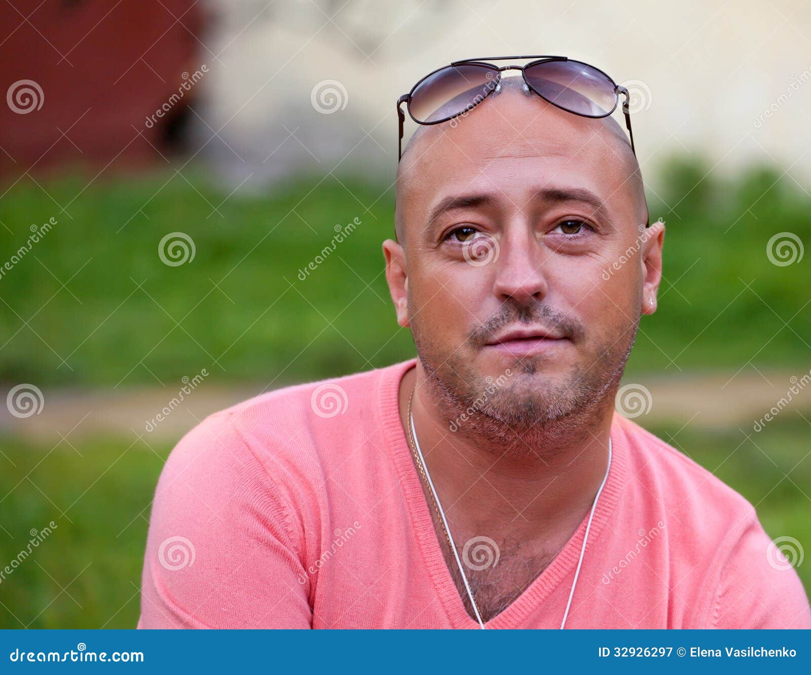 Handsome Man Have Rest Outdoor Stock Image - Image of fashion, artistic ...