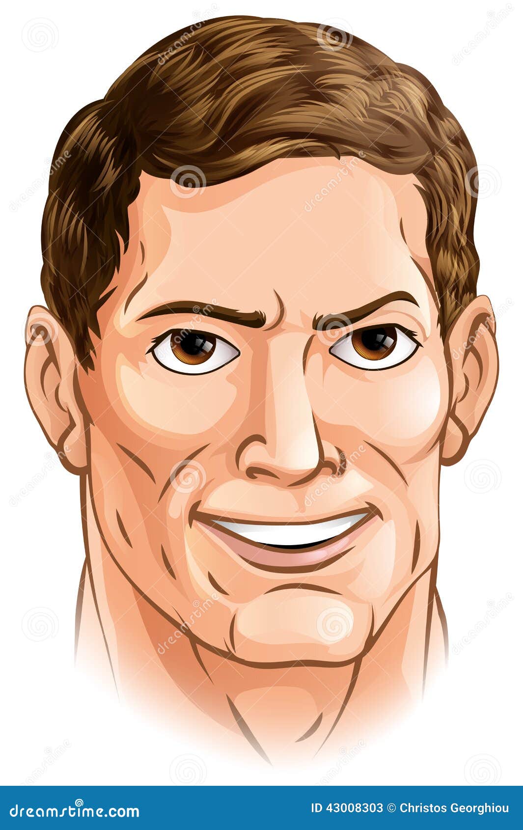 Idealised Man Stock Illustrations – 2 Idealised Man Stock Illustrations ...