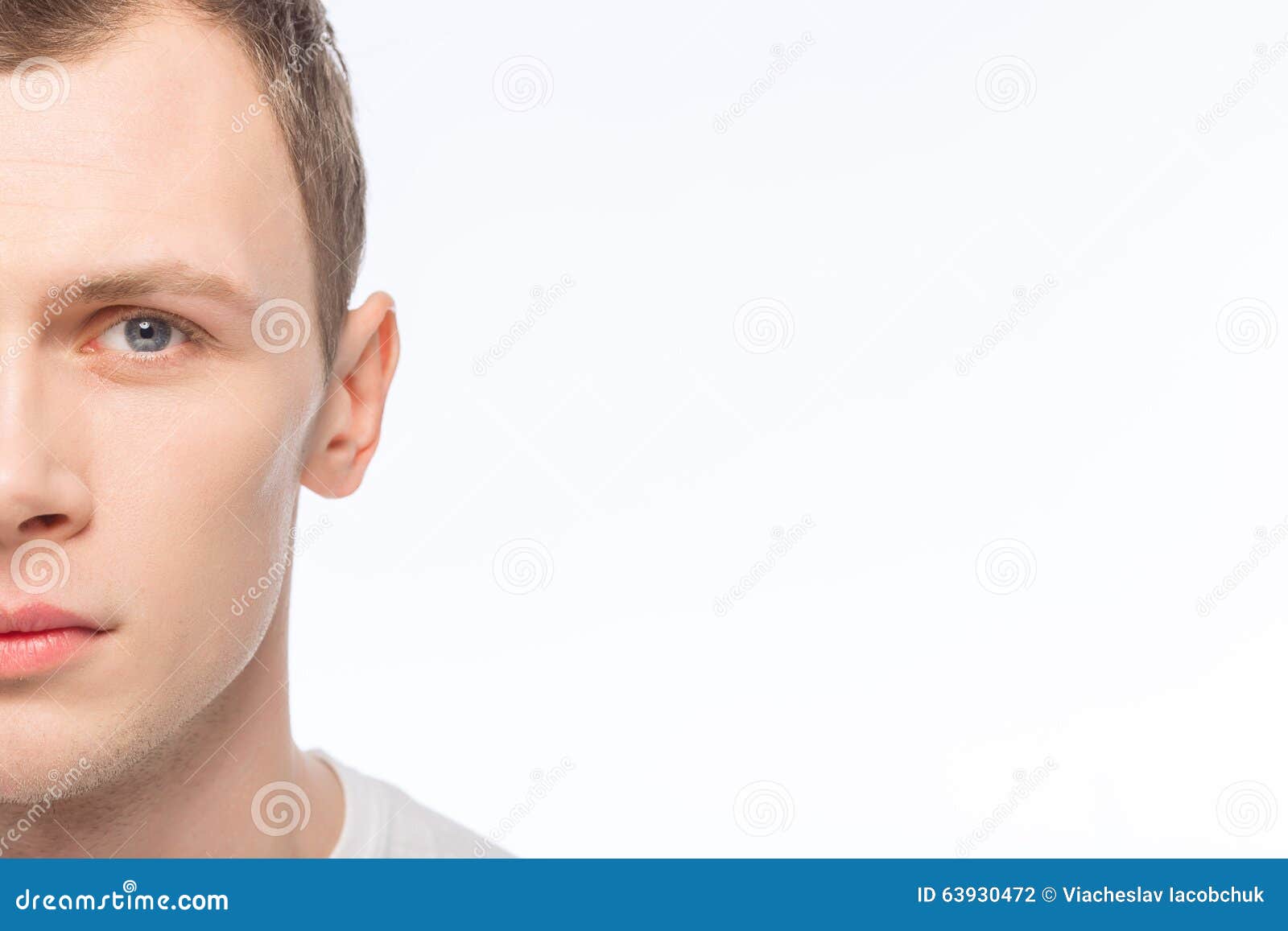 Handsome Man Looking Serious Stock Photo - Image of aspects, people ...
