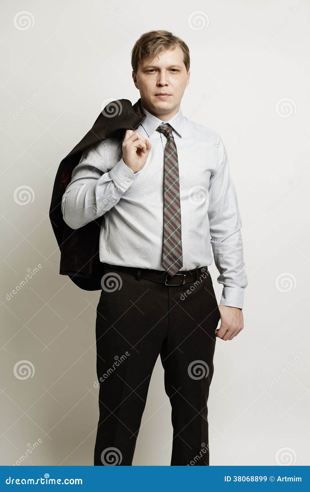 Handsome man, male model stock image. Image of hand, young - 38068899