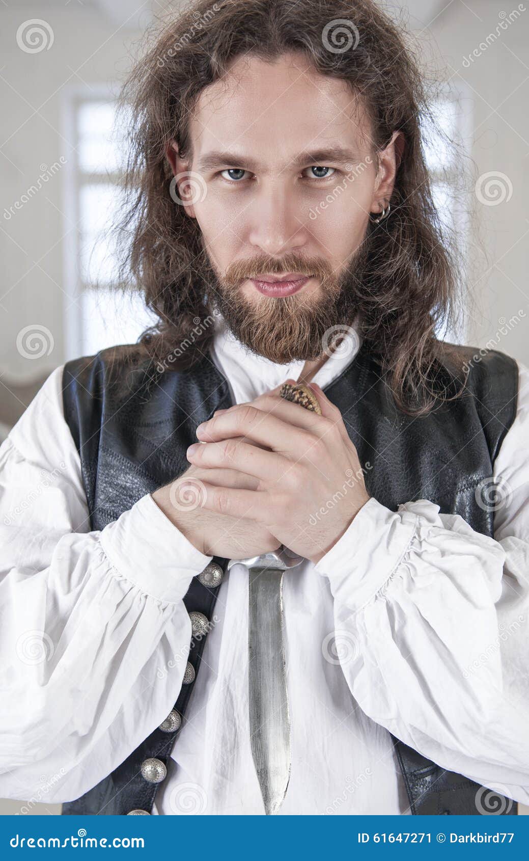 Handsome Medieval Man