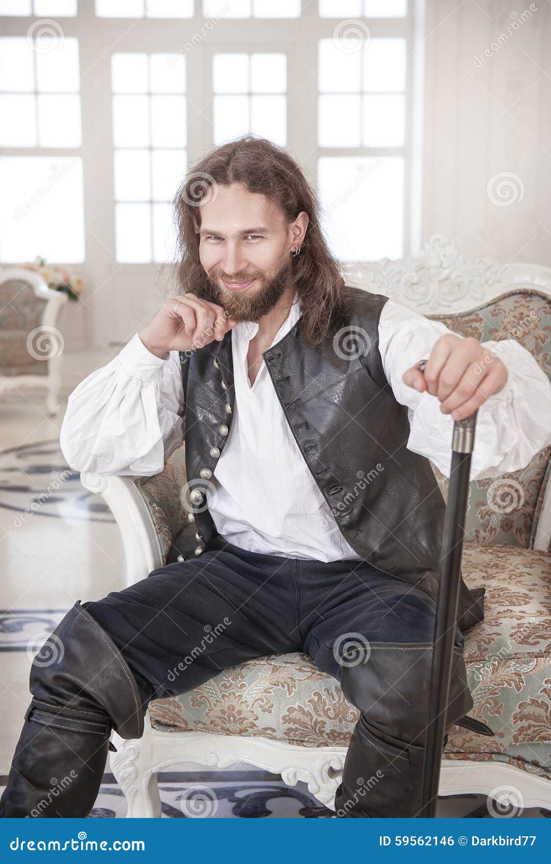 Handsome Medieval Man