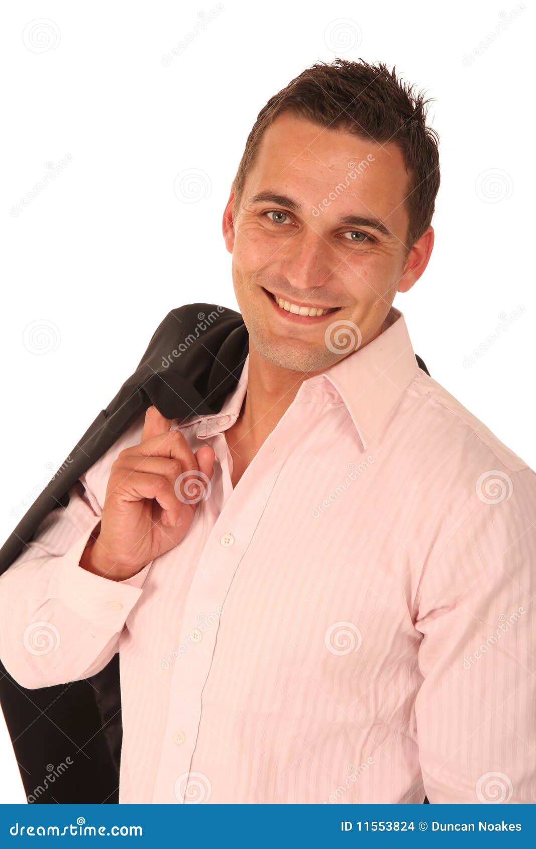 Handsome Man with Nice Smile Stock Photo - Image of caucasian, natural ...