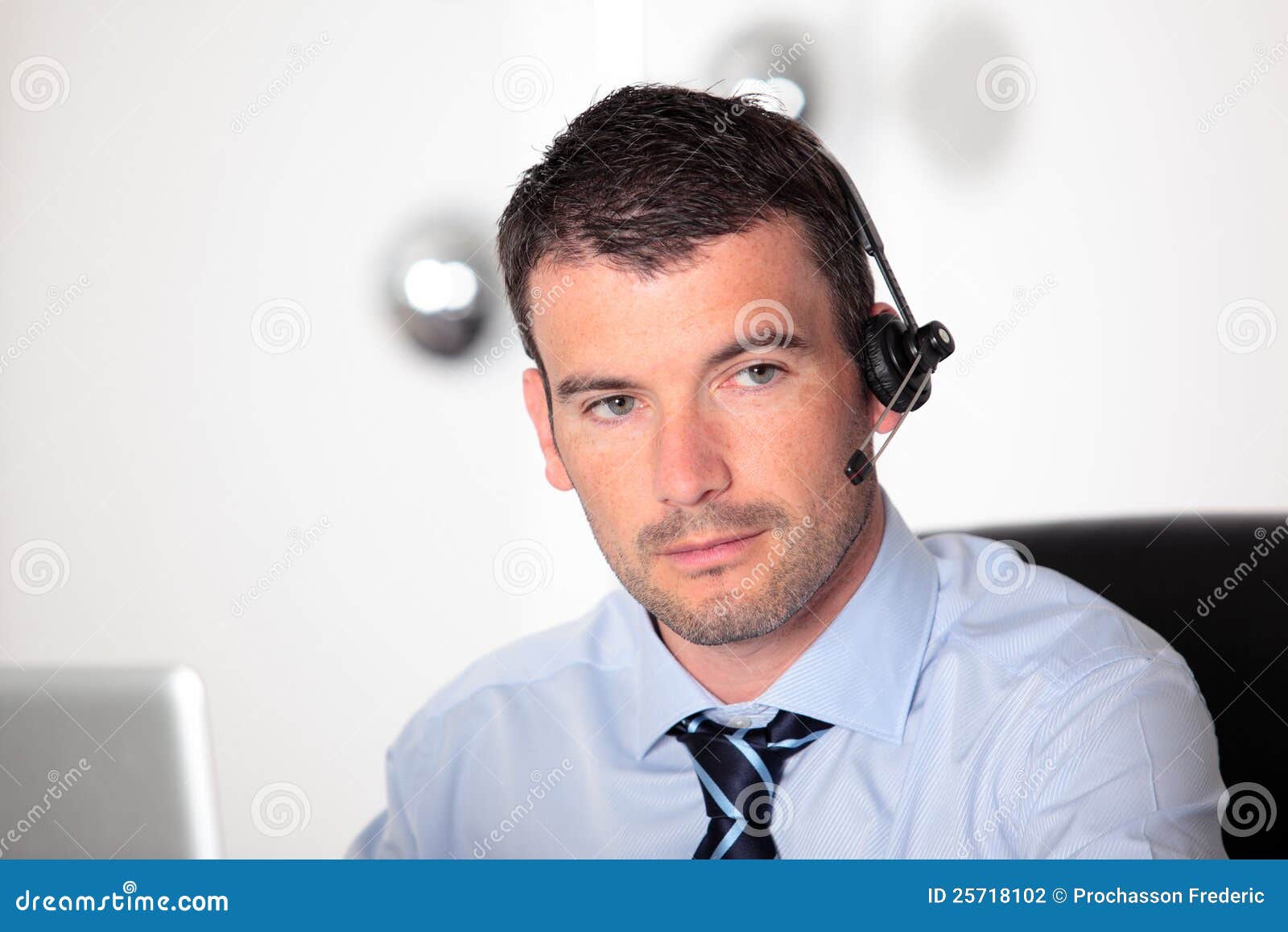 Handsome man in office stock photo. Image of businessman - 25718102