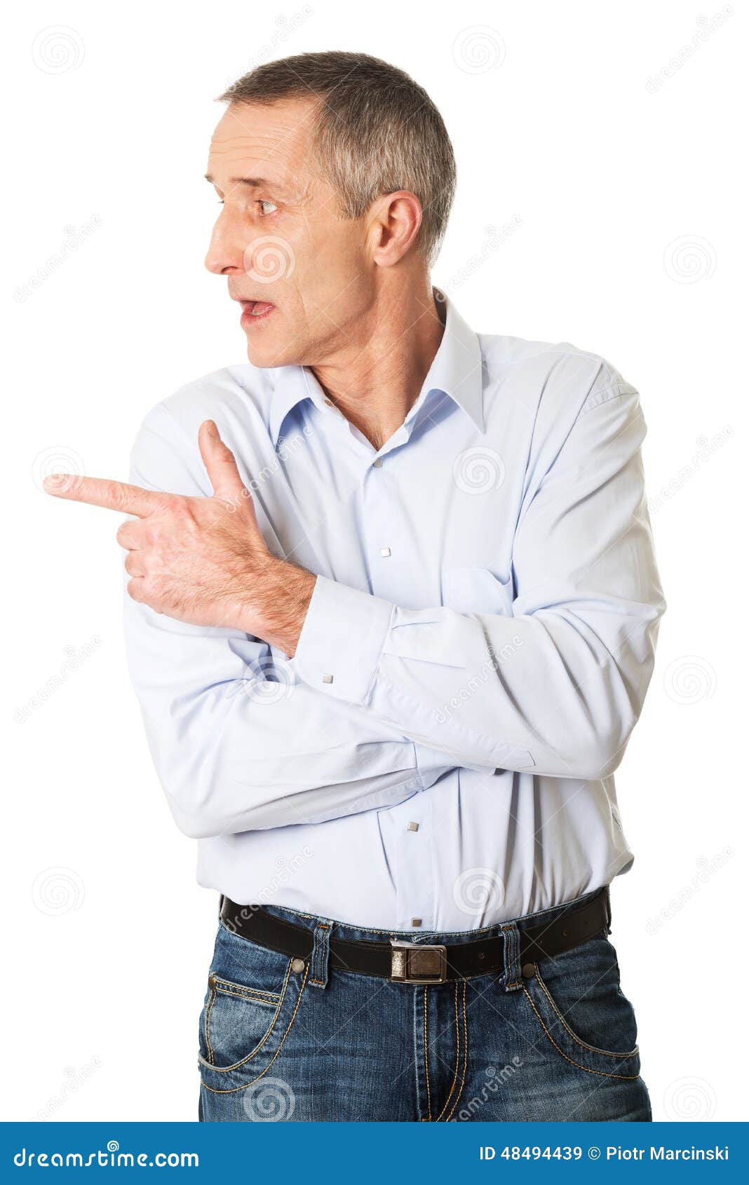 Handsome Man Pointing To the Left Stock Image - Image of businessman ... Handsome Man Pointing To the Left Stock Image - Image of businessman ...