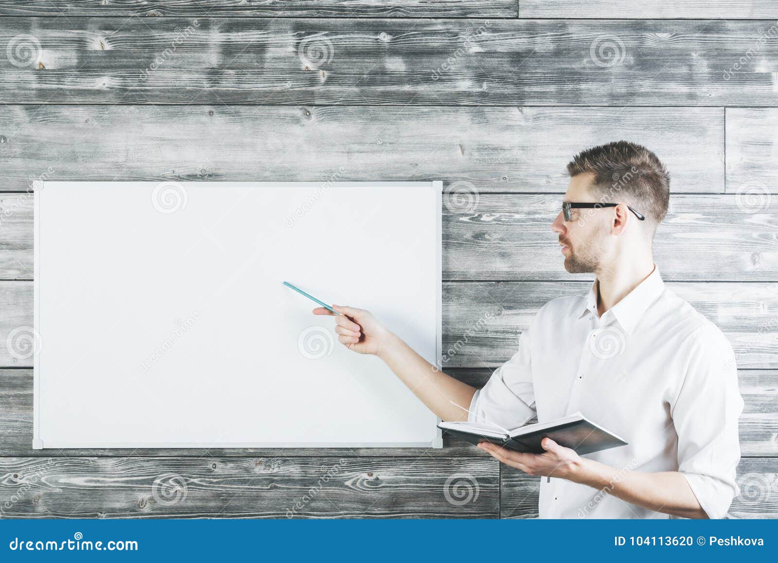Handsome Man Pointing at Whiteboard Stock Photo - Image of background ... Handsome Man Pointing at Whiteboard Stock Photo - Image of background ...