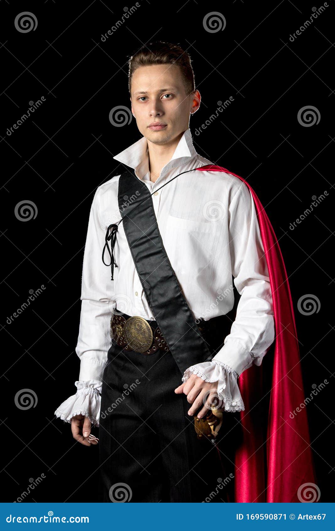 Handsome Man Portrait of a Young Actor Stock Image - Image of portrait ...