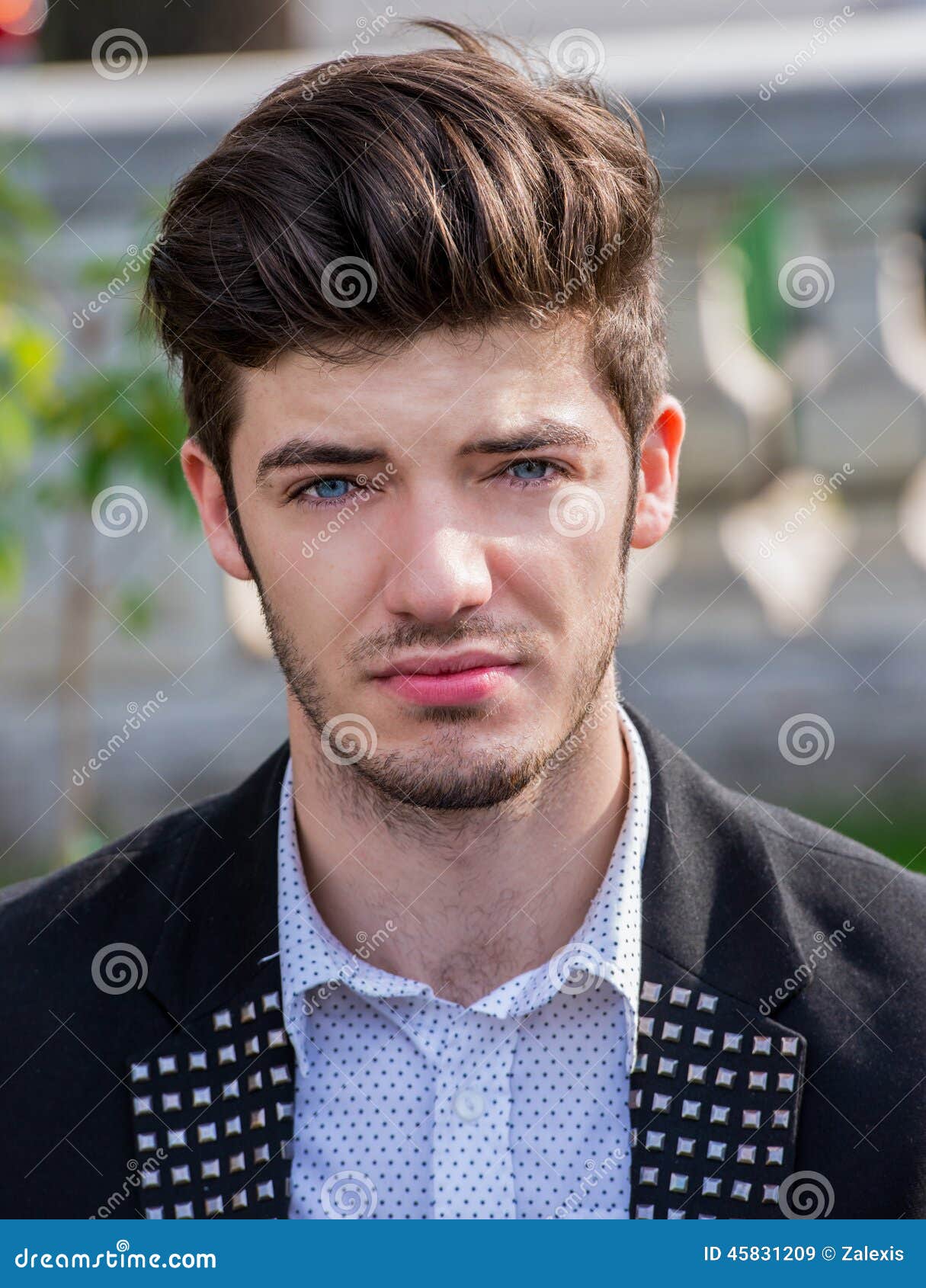 Deep Set Eyes Men Attractive