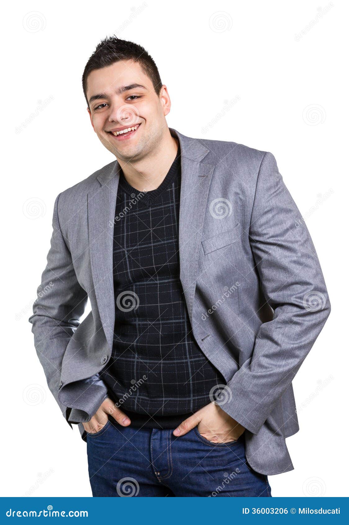 Handsome stock photo. Image of professional, business - 36003206