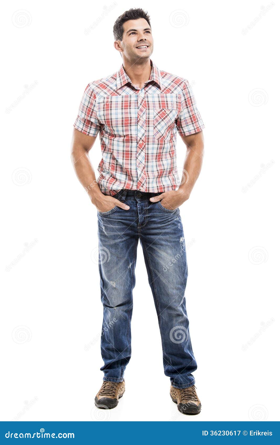 Handsome man smiling stock image. Image of cheerful, happy - 36230617