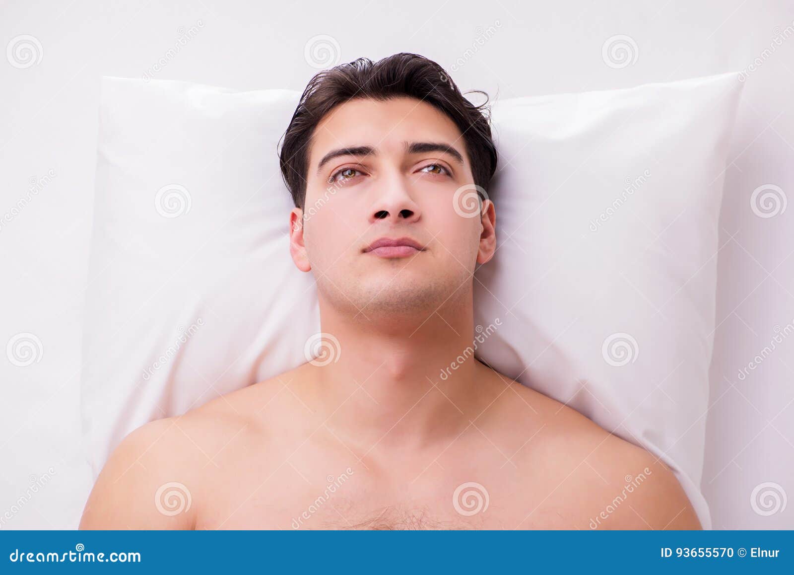 The Handsome Man in Spa Massage Concept Stock Photo - Image of ...