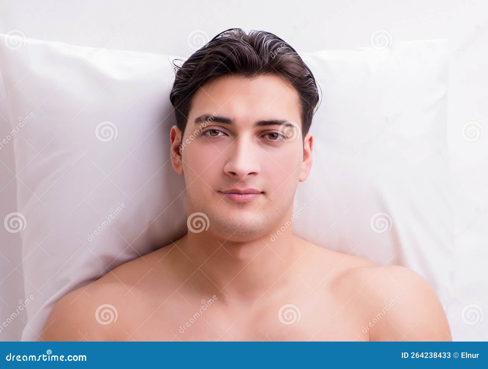 Handsome Man in Spa Massage Concept Stock Image - Image of massage ...