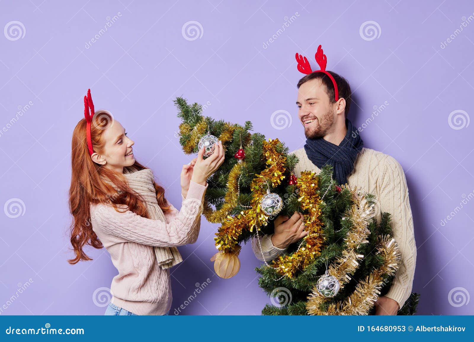 Handsome Man Spending Time With Girlfriend Stock Image Image Of