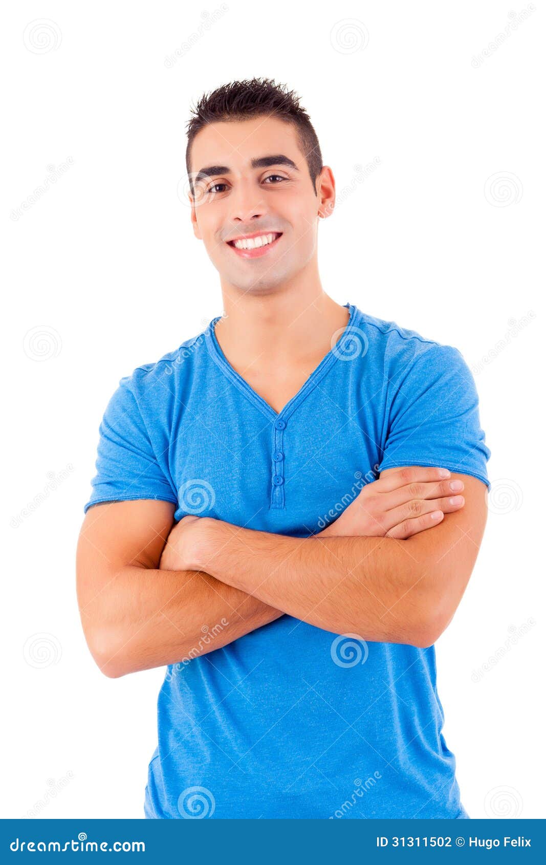 Handsome man stock photo. Image of beauty, cool, elegant - 31311502