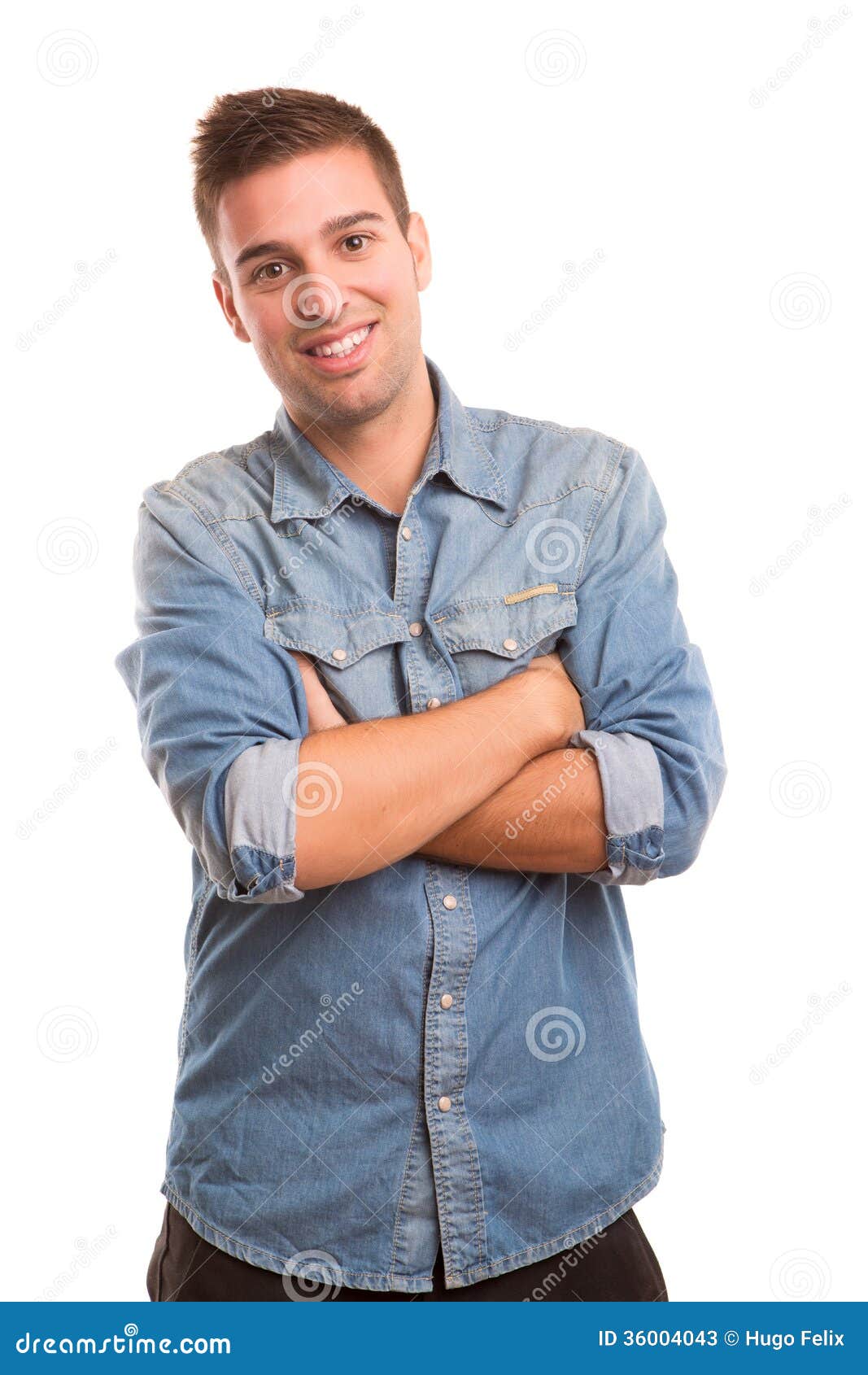 Handsome man stock image. Image of happy, person, pose - 36004043