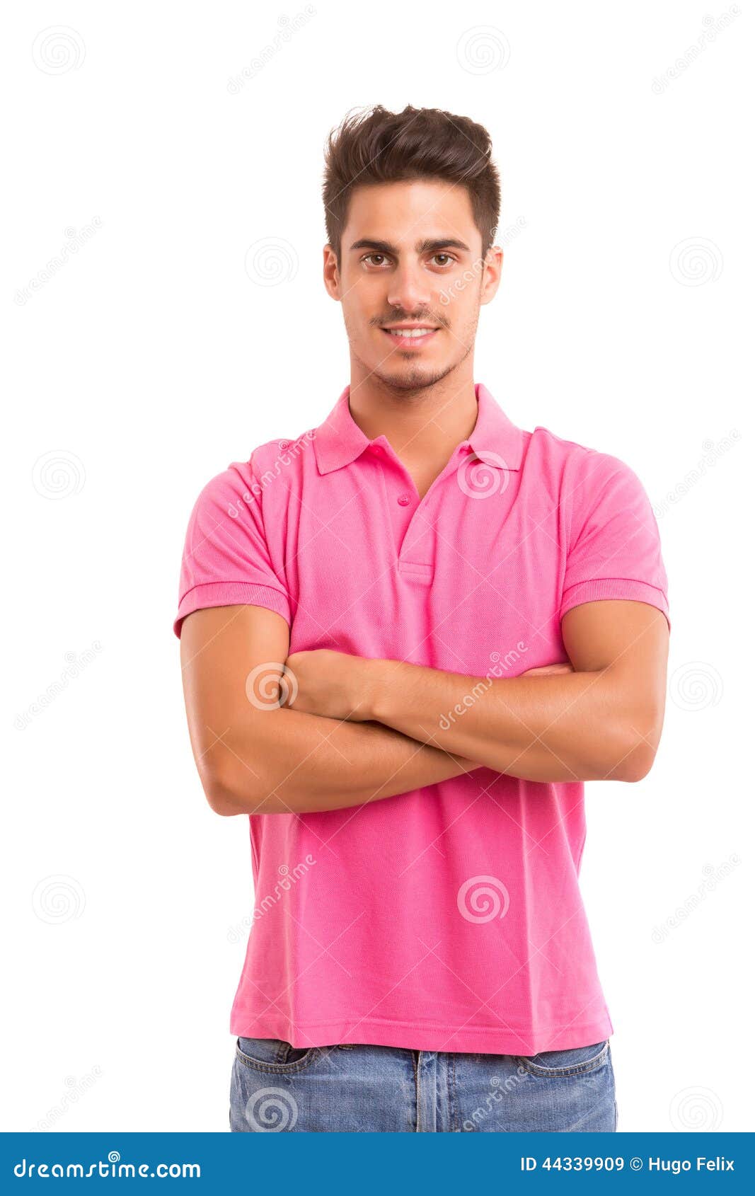 Handsome man stock image. Image of look, handsome, happy - 44339909