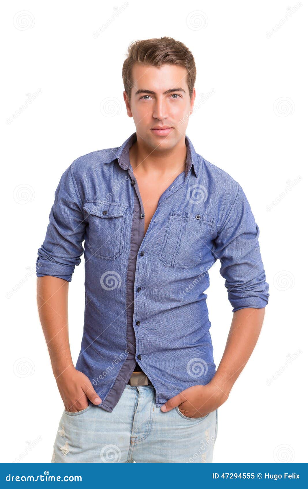 Handsome man stock image. Image of look, good, beauty - 47294555