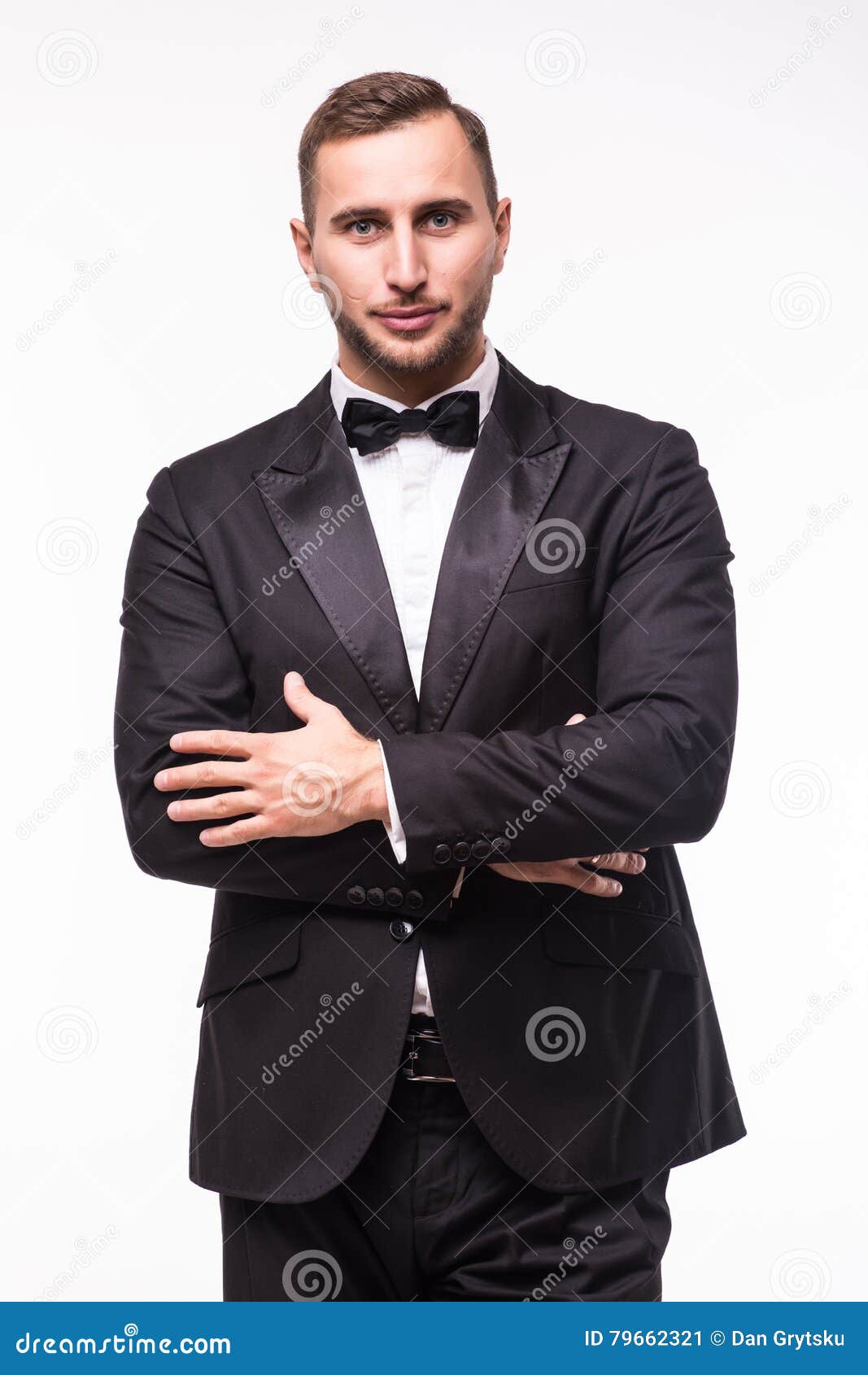 Handsome man in suit stock image. Image of blue, suit - 79662321