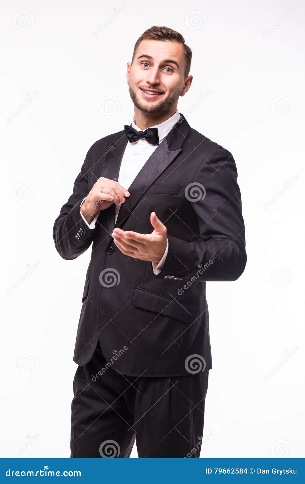 Handsome man in suit stock photo. Image of coat, textile - 79662584