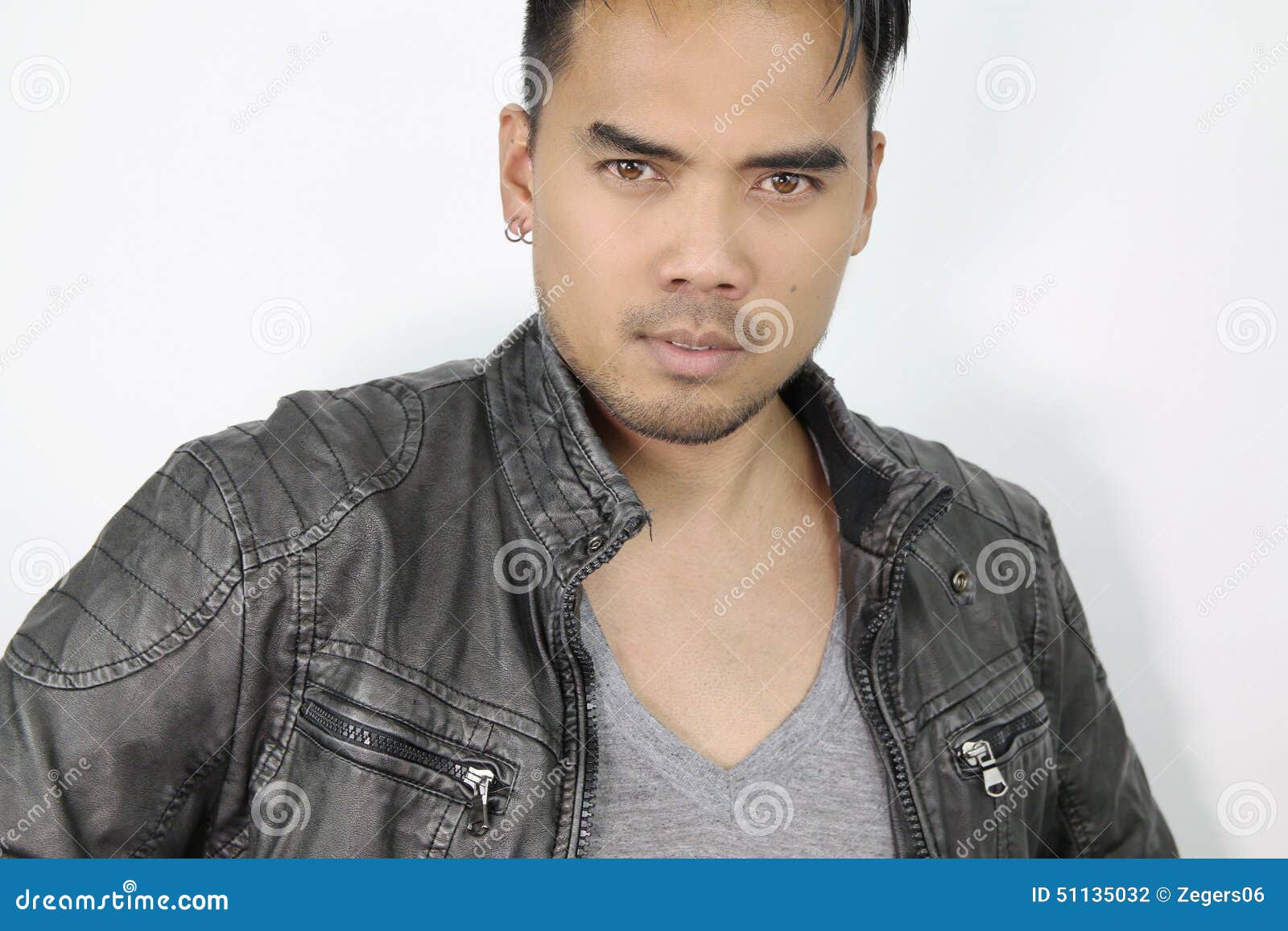 Handsome man Thai stock photo. Image of handsome, thai - 51135032