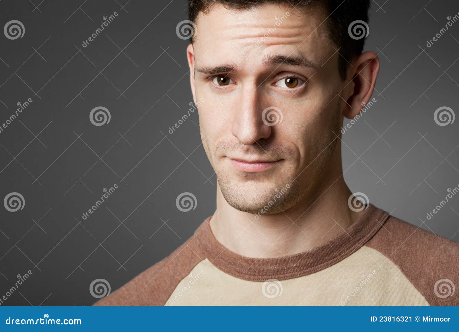 Handsome Man Wearing Casual Cloths. Stock Image - Image of casual ...