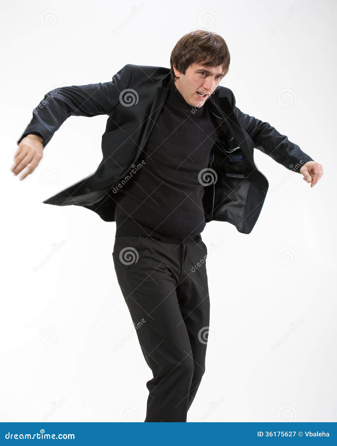 Handsome man stock image. Image of businessman, friendly - 36175627