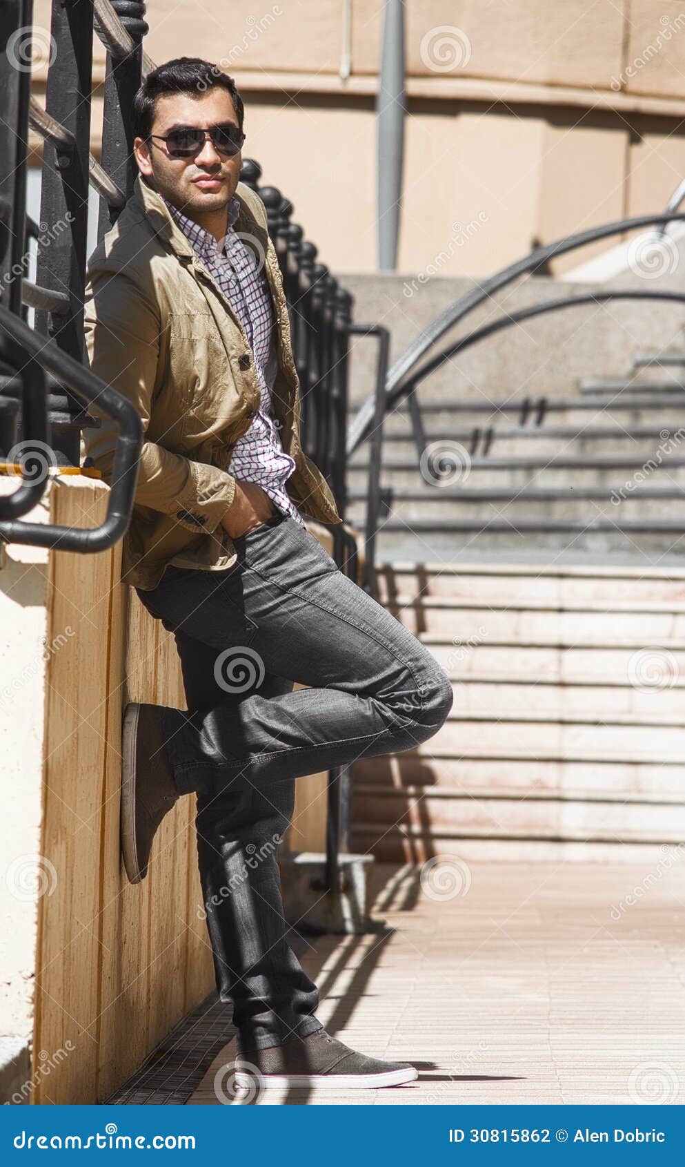 Handsome man stock photo. Image of full, casual, beautiful - 30815862