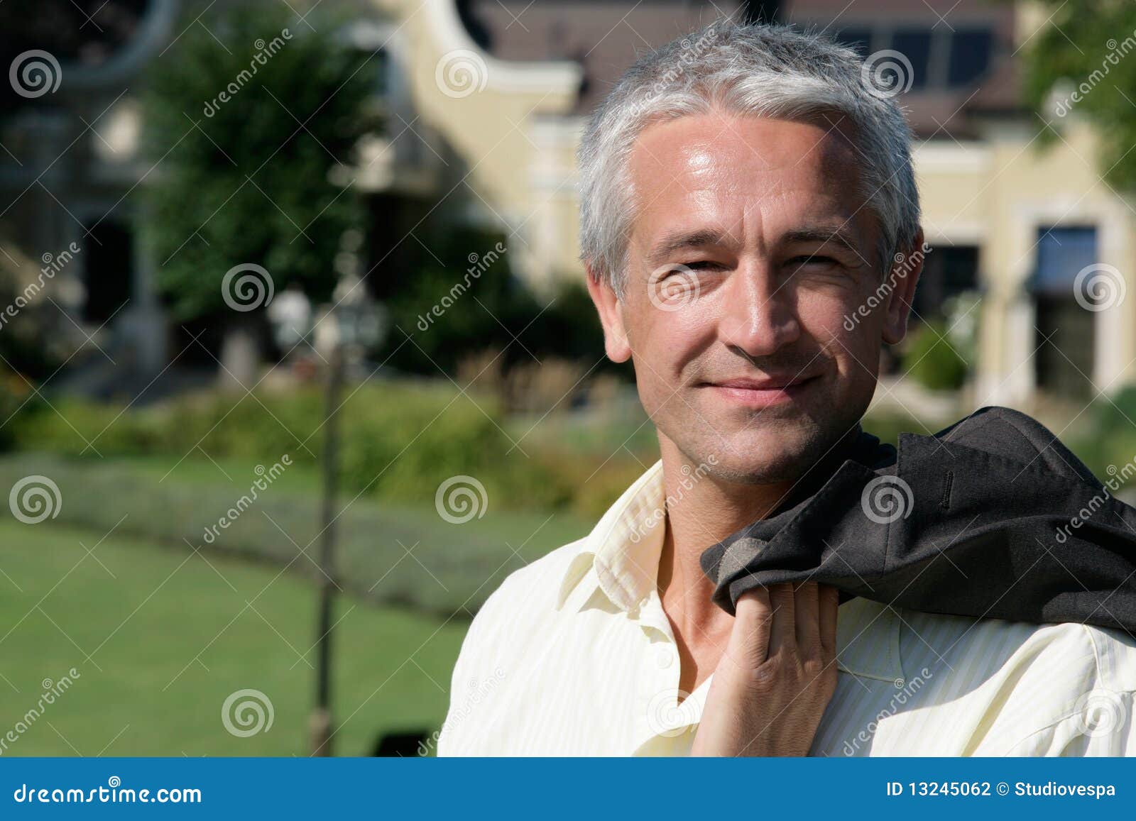 Handsome mature man stock photo. Image of faces, face - 13245062