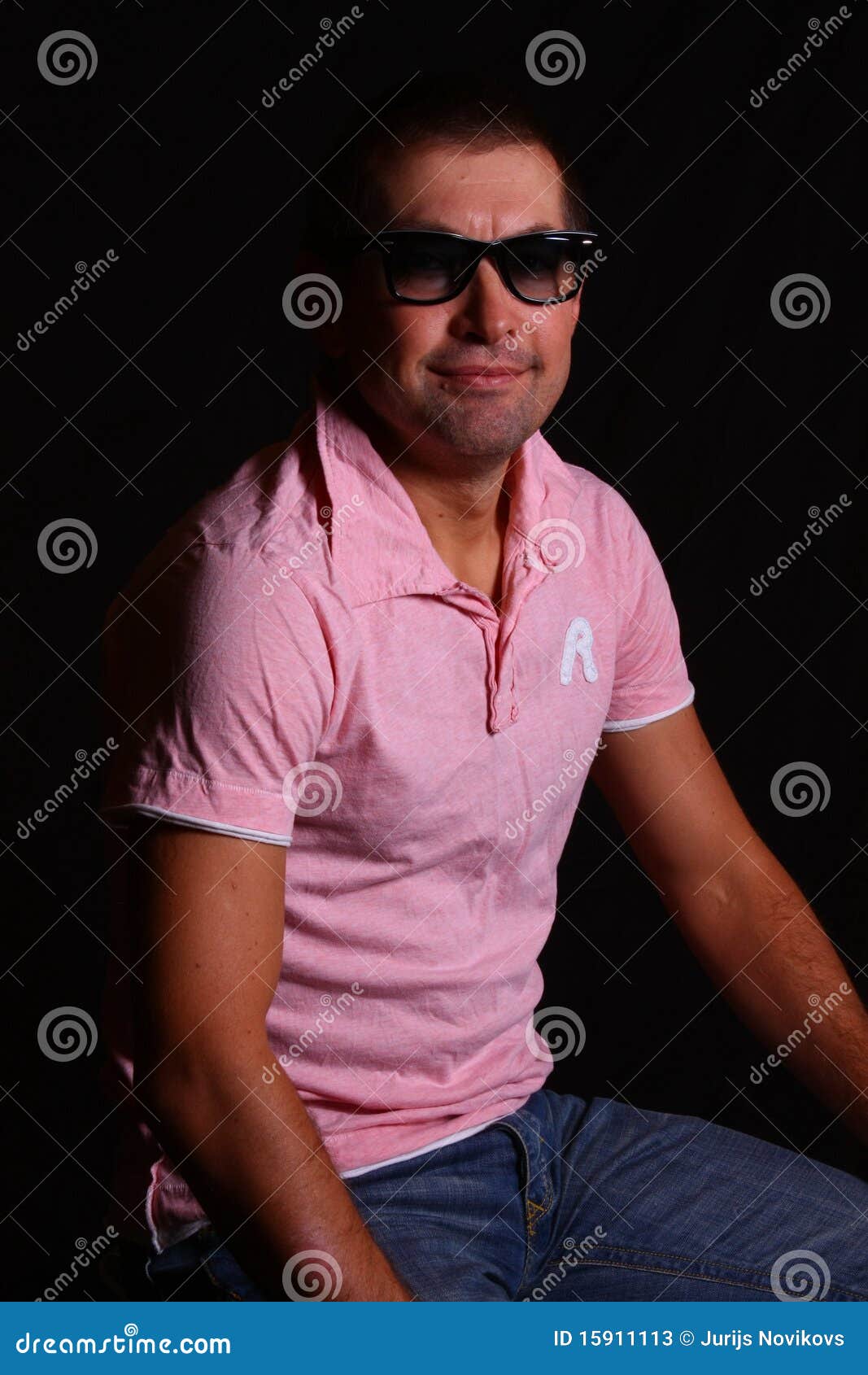 Handsome Men In Sunglasses Stock Image Image Of Beautiful Model