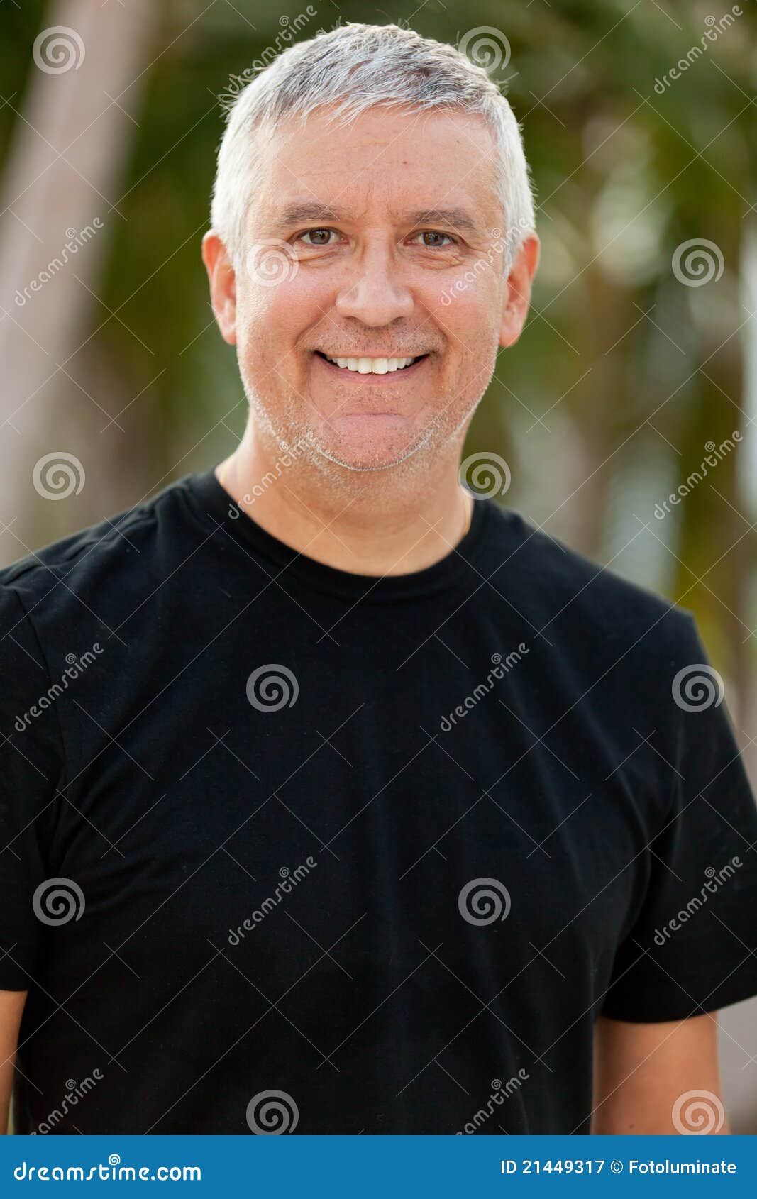 Handsome middle age man stock image. Image of looking - 21449317