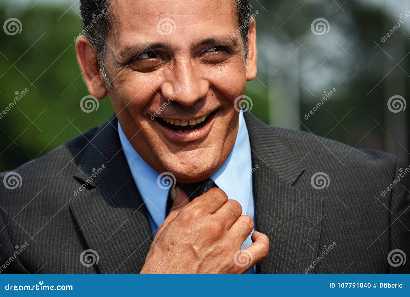 Confident Hispanic Businessman Stock Photo - Image of lawyers, minority ...