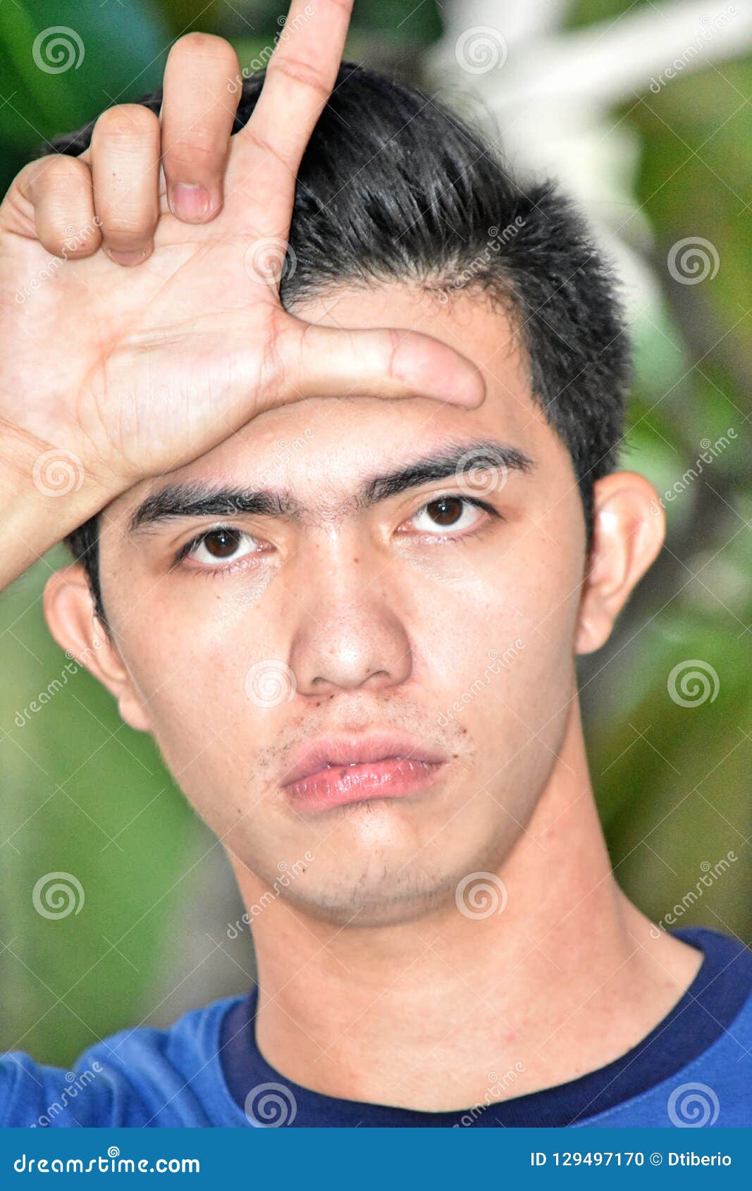 Handsome Minority Man Bully Stock Photo - Image of oppression, good ...