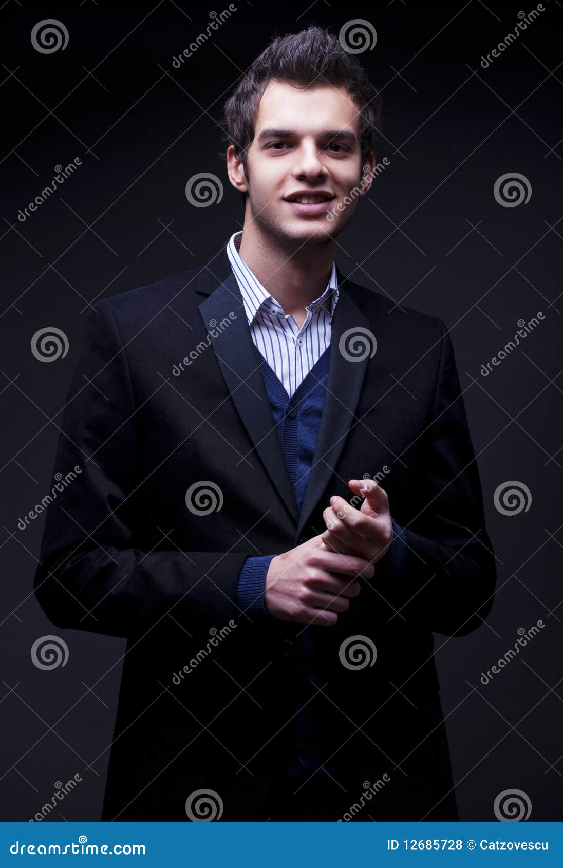 Handsome model stock photo. Image of model, person, beauty - 12685728