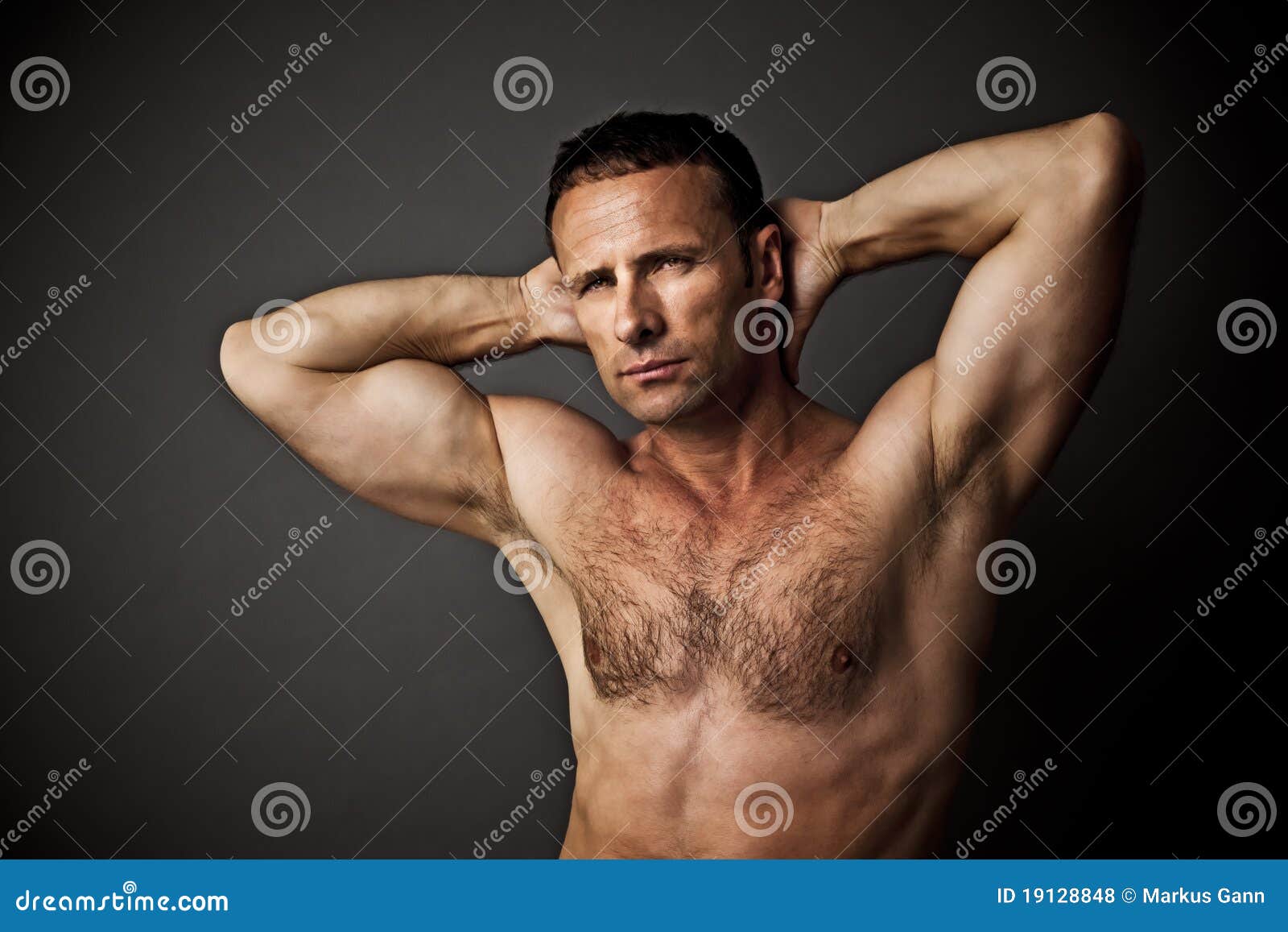 Handsome muscle man stock photo. Image of health, human - 19128848