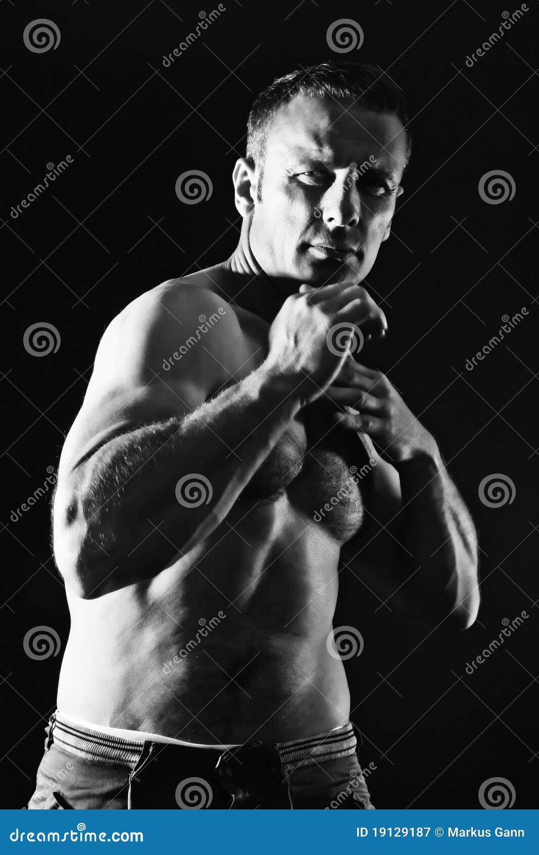 Handsome muscle man stock image. Image of beautiful, shape - 19129187