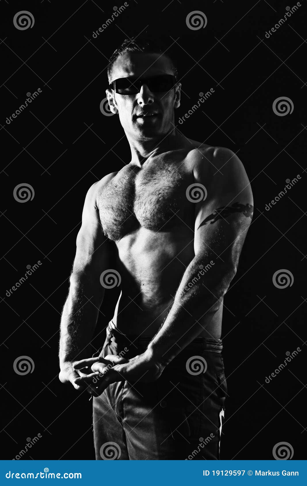 Handsome muscle man stock image. Image of diet, health - 19129597