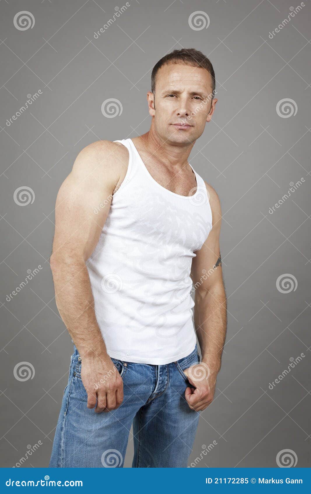 Handsome muscle man stock image. Image of calories, power - 21172285