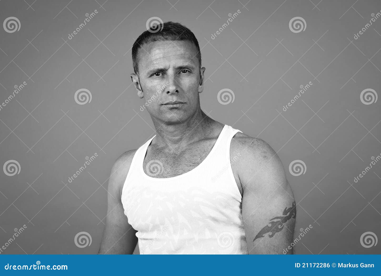 Handsome muscle man stock photo. Image of person, chest - 21172286