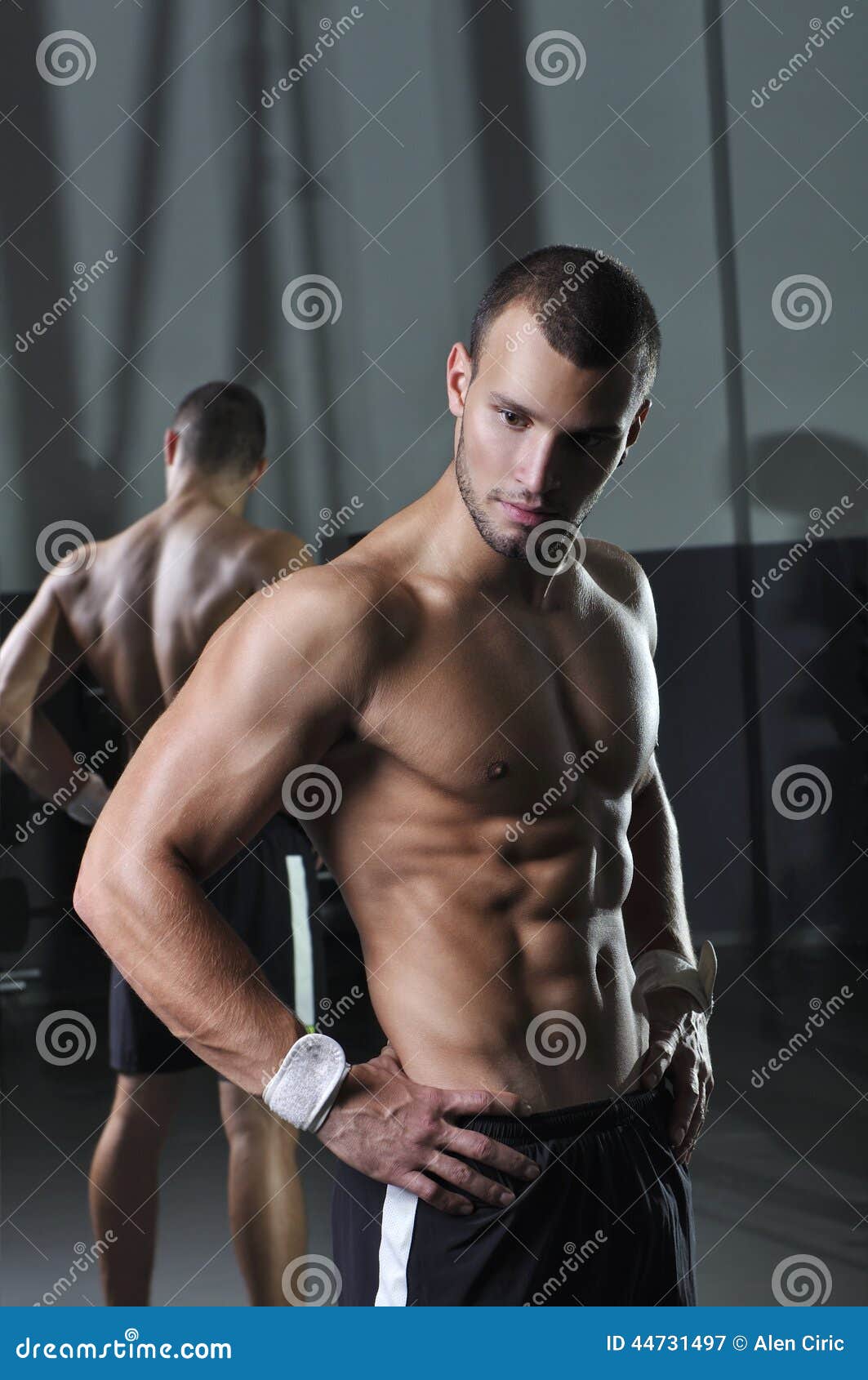 Athletic Body Type Men