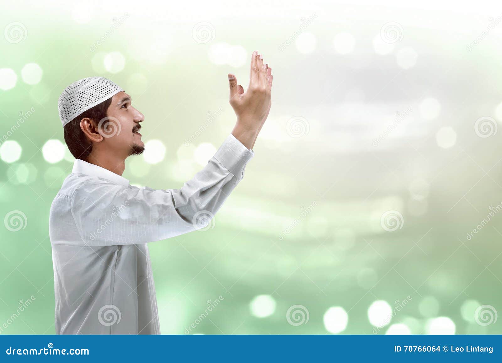 Handsome muslim man stock photo. Image of arabic, beard - 70766064