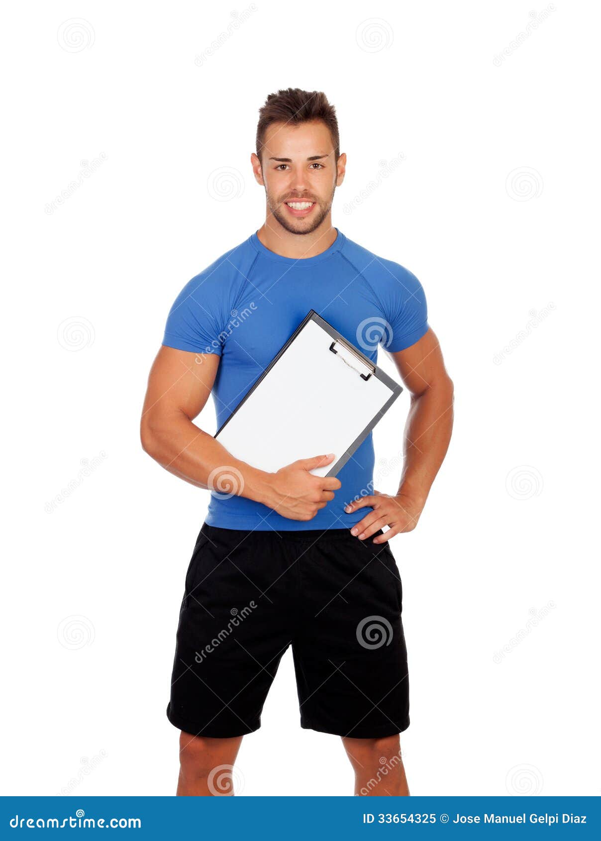 280 Handsome Personal Trainer Clipboard Stock Photos - Free & Royalty ...