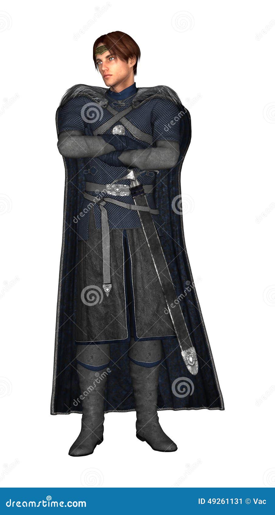 Handsome Prince Drawing