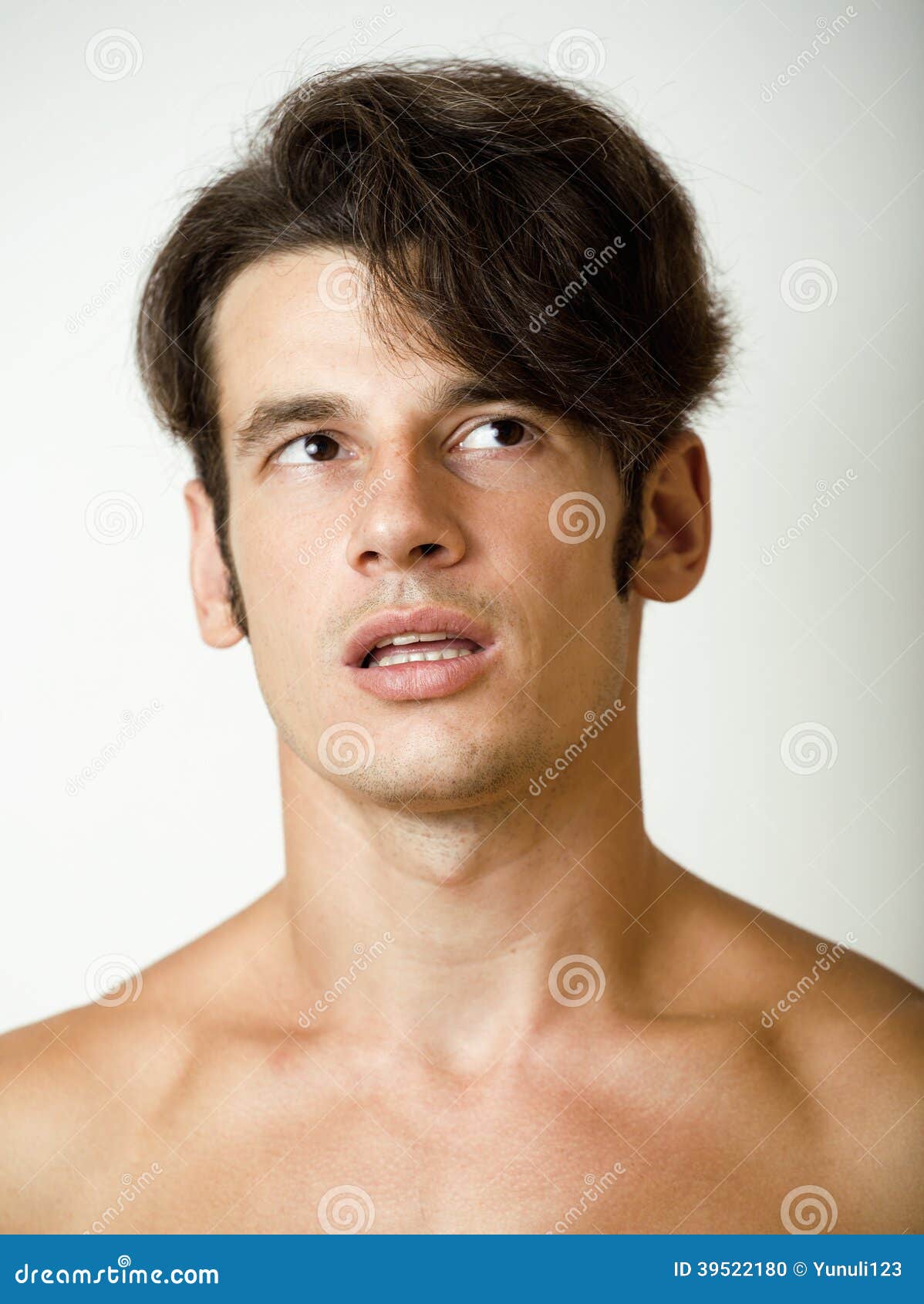 Handsome Real Man Thinking, Stock Photo - Image of 2024, caucasian ...