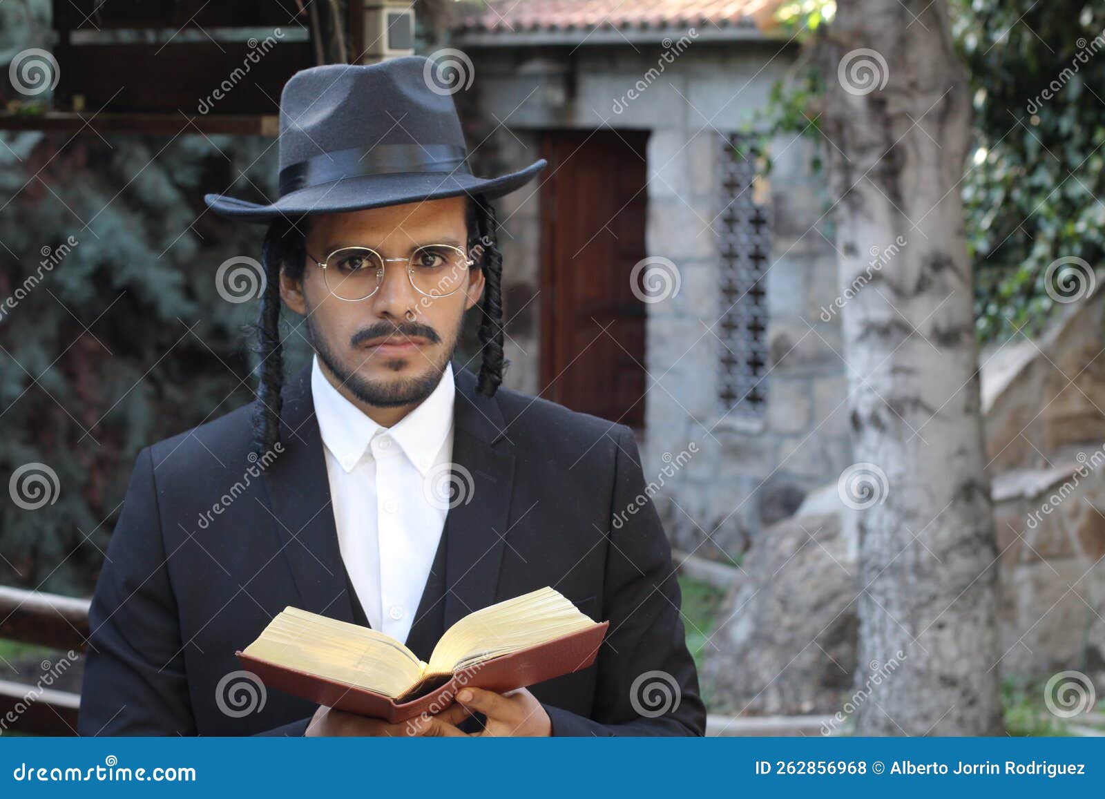 Handsome Religious Man with Traditional Outfit Stock Photo - Image of ...
