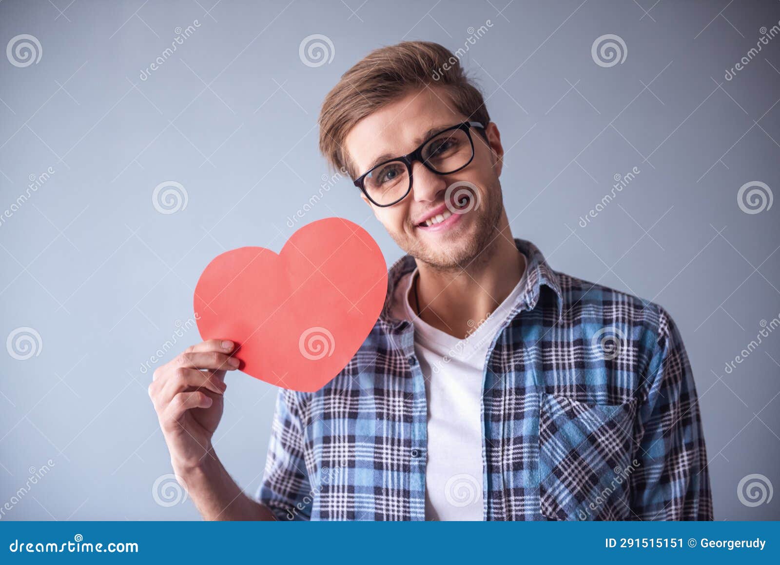 Handsome romantic guy stock image. Image of adult, paper - 291515151