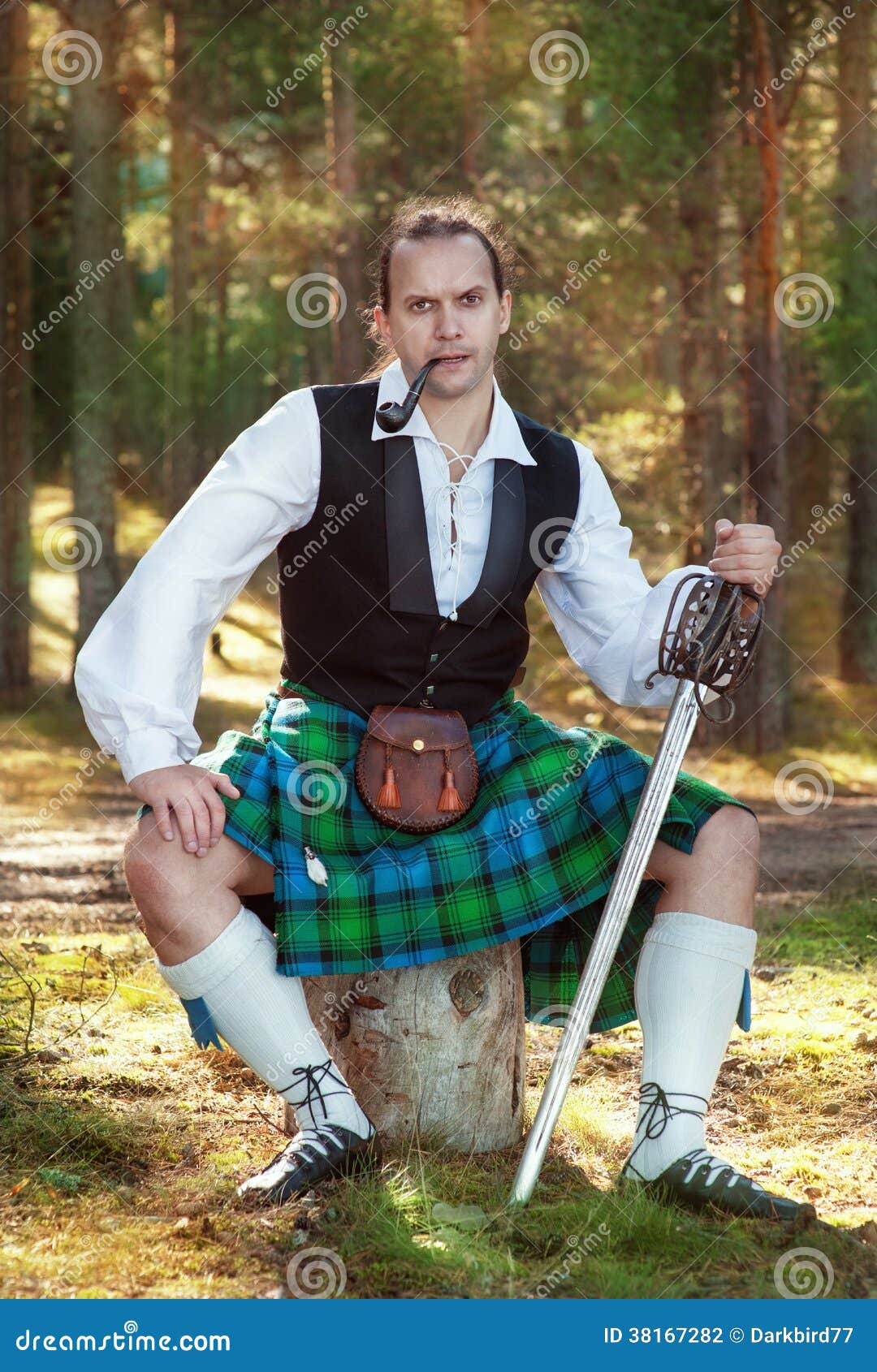 Handsome Scottish Men